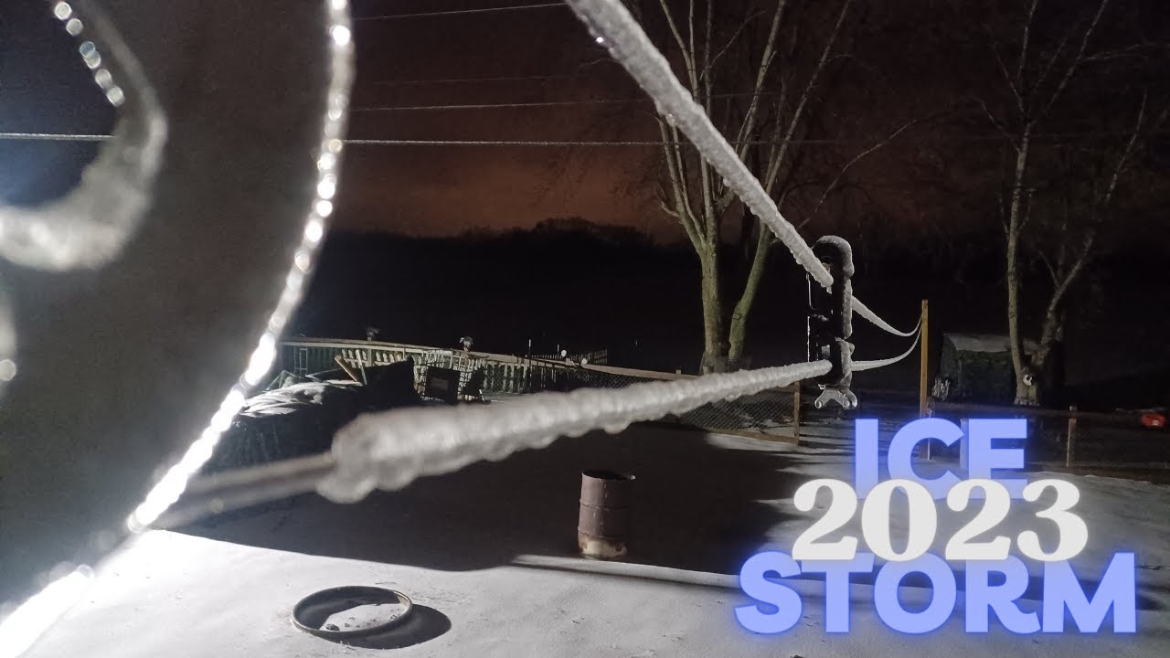 Ice Storm January 2023 #january2023 - YouTube