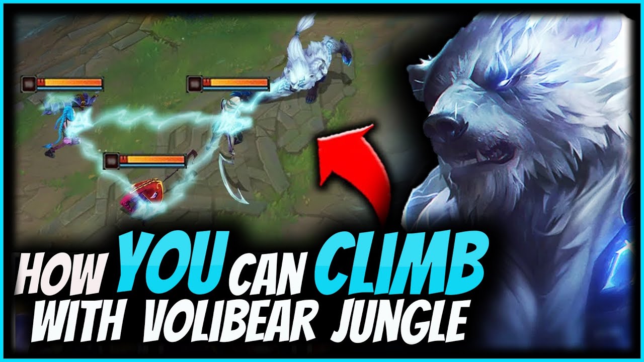 Volibear Jungle is BROKEN in Patch 12.12 | Here Is How You CLIMB With ...
