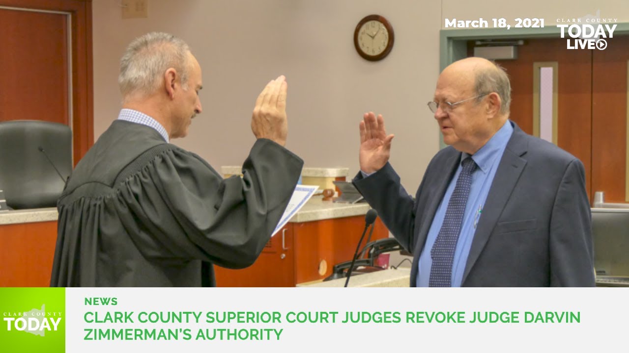 Clark County Superior Court judges revoke Judge Darvin Zimmerman’s ...