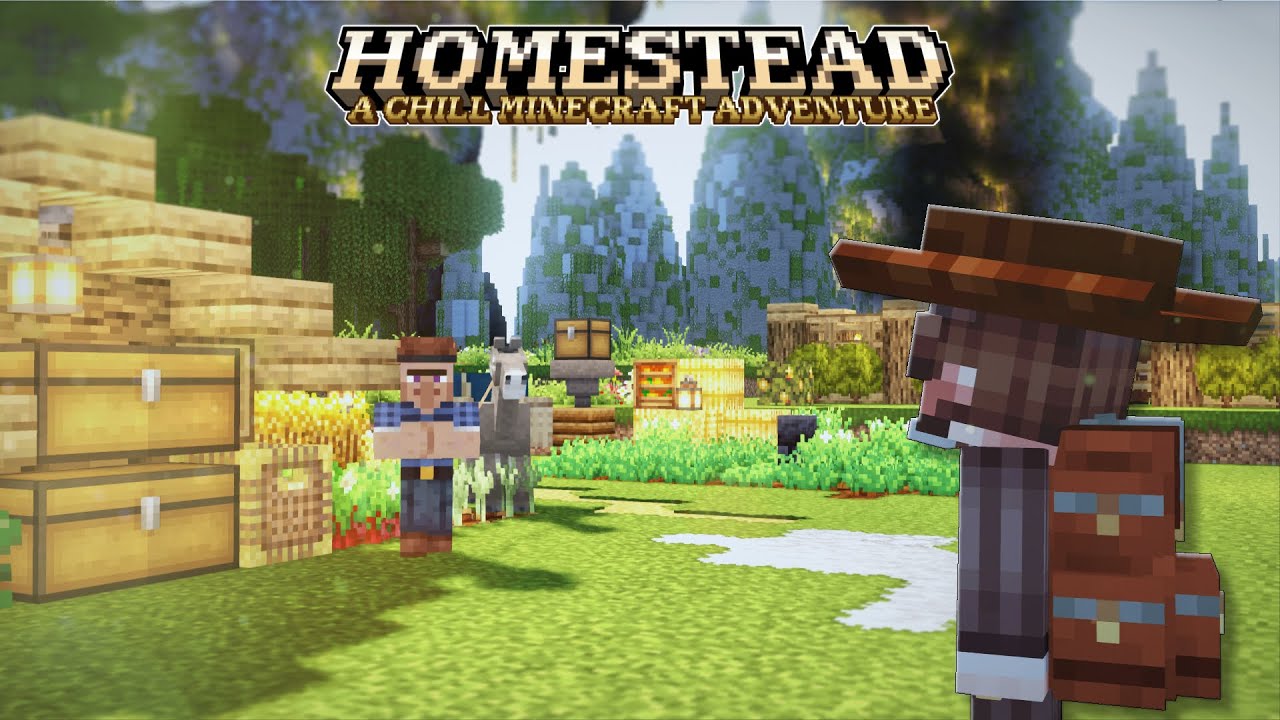 Just A Quiet Day on the Farm | Minecraft Homestead Modpack [ EP.7 ...