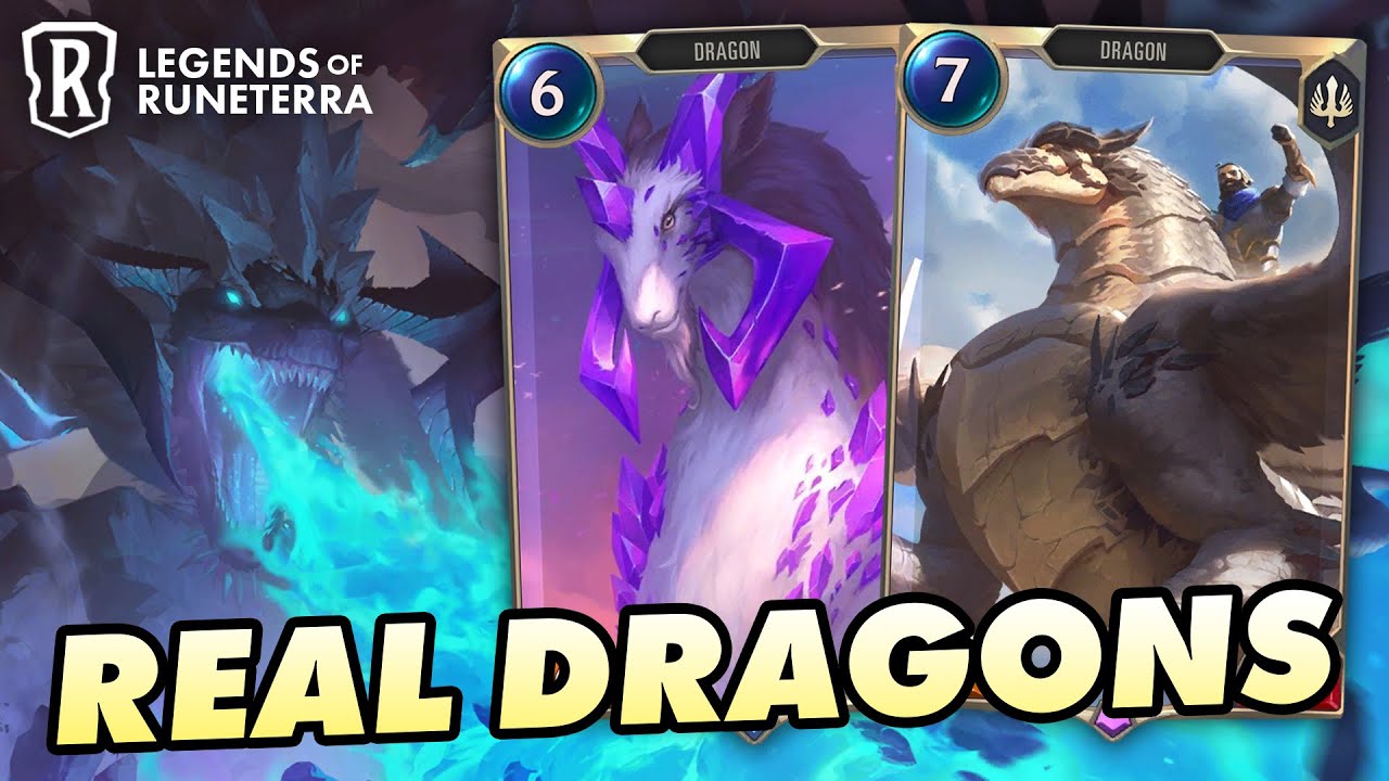 Playing THREE Elder Dragons 🤯 | Legends of Runeterra | Standard ...
