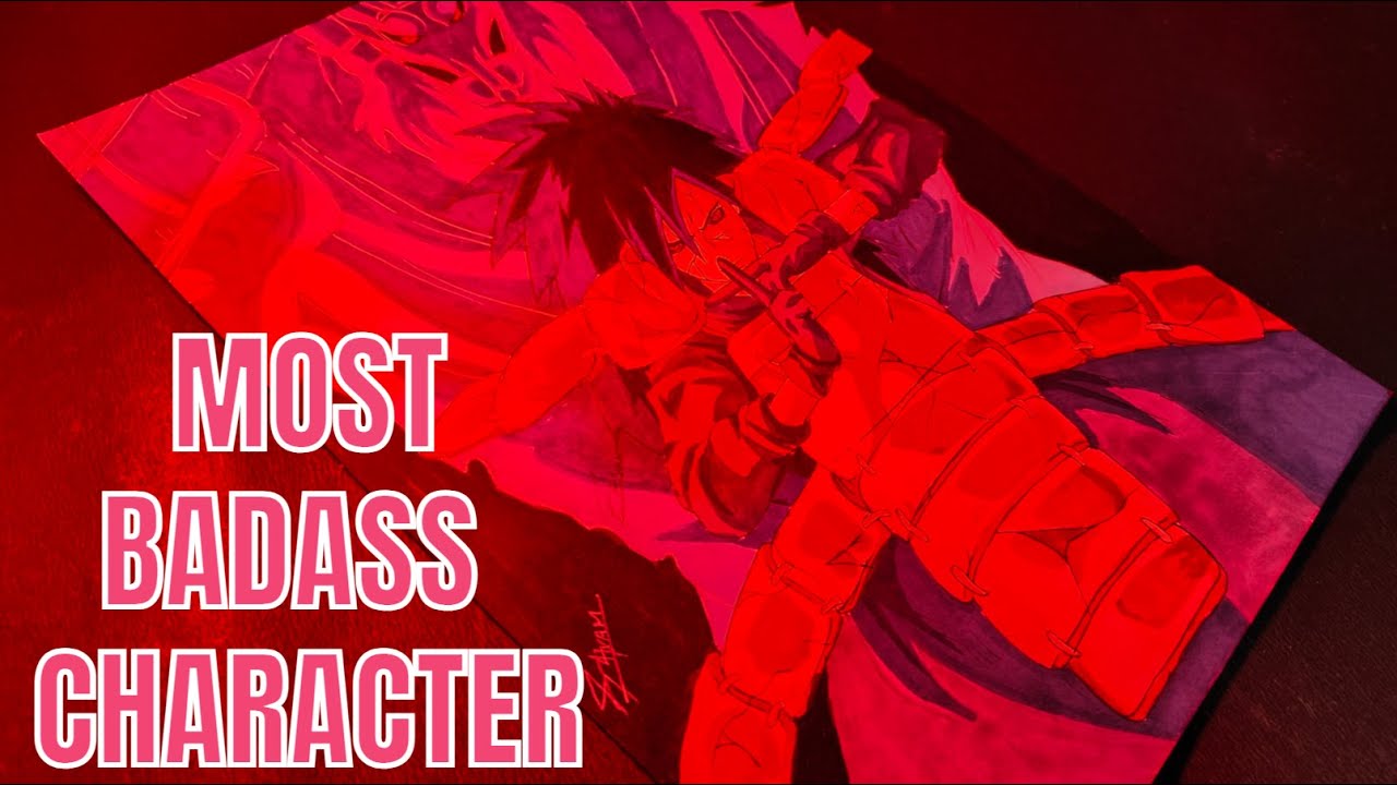 MOST BADASS CHRACTER DRAWING - YouTube