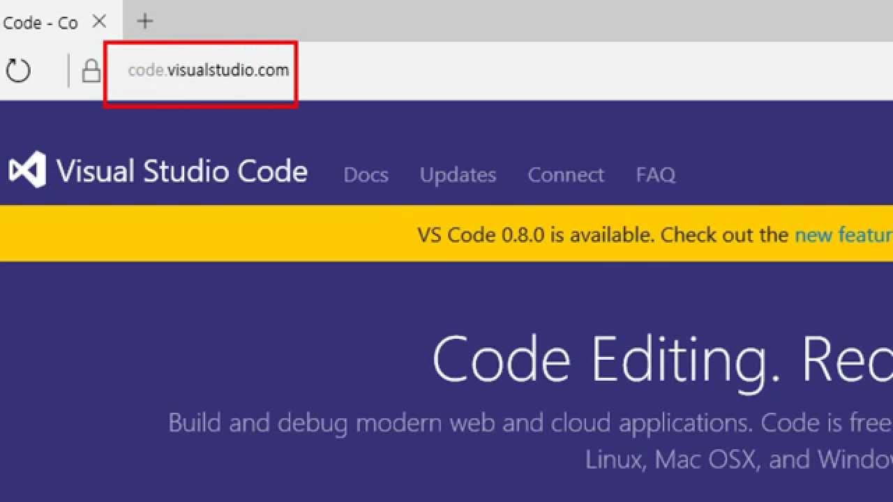 Visual Studio Code 설치: 다운로드 및 설치 - YouTube