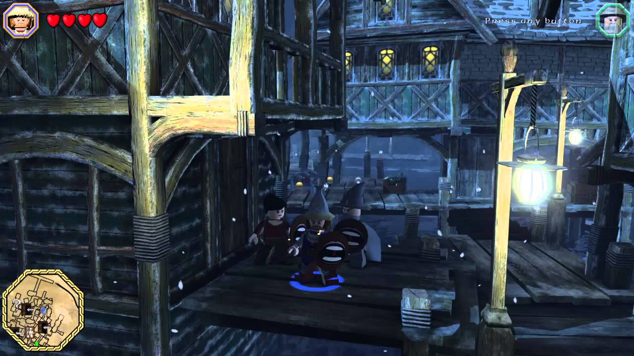 LEGO Hobbit Troll Yodel Shield Trio - YouTube