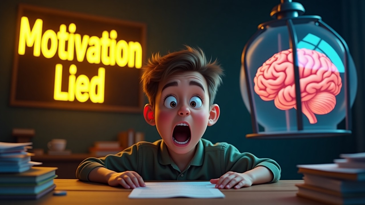 💪🏻 Motivation Is a Lie – Here’s What Actually Works - YouTube