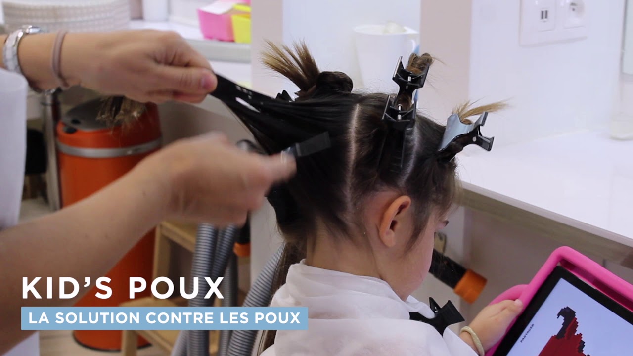 Kid's Poux - LA solution contre les poux - YouTube