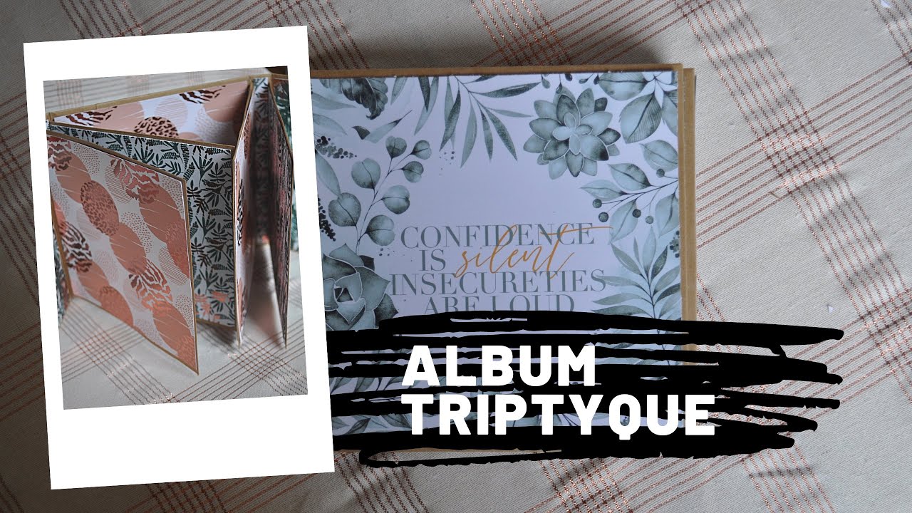 Tuto #57: Mini album triptyque. - YouTube