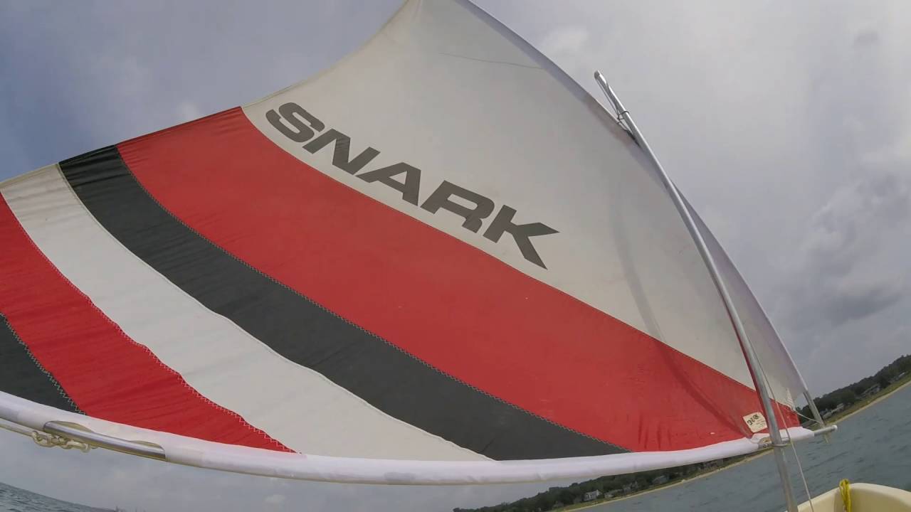 Super Snark Sailing 7/14/16 - YouTube