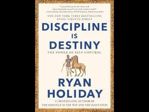 Discipline Is Destiny – Book Summary | The Power of Self-Control - YouTube