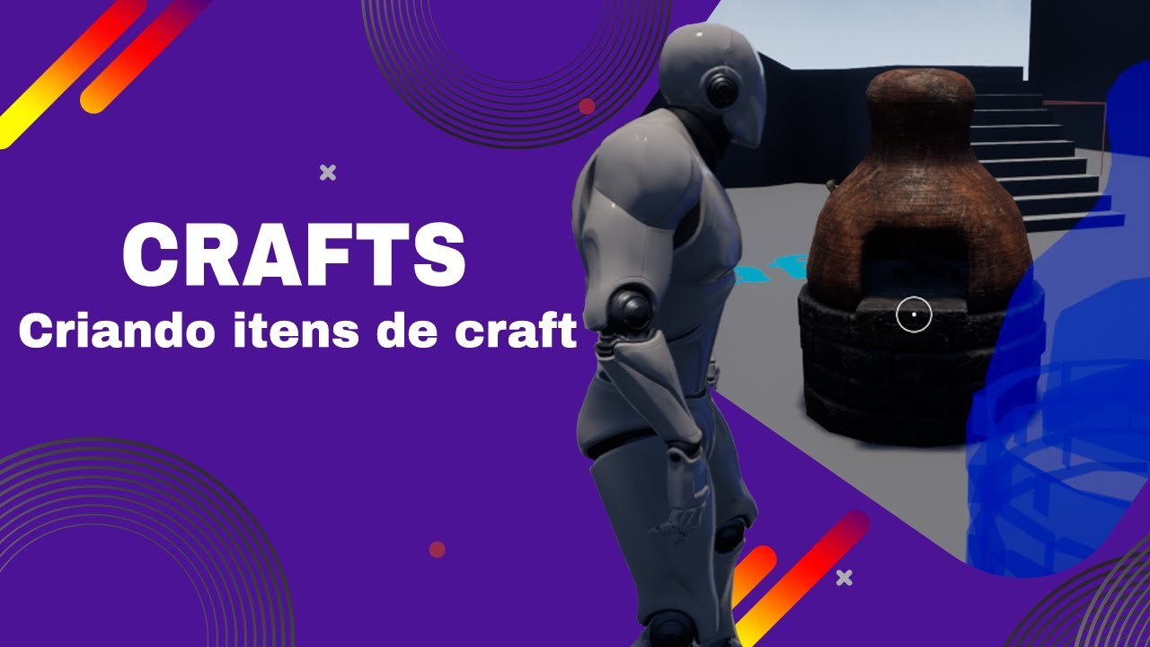 Criando Itens de Craft e "Spawnando" no Mapa com Sistema de Inventário ...