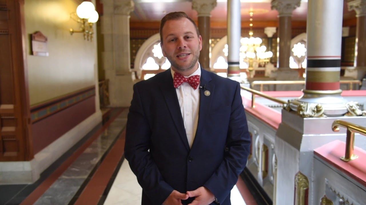 Rep. Polletta give an end of session update - YouTube