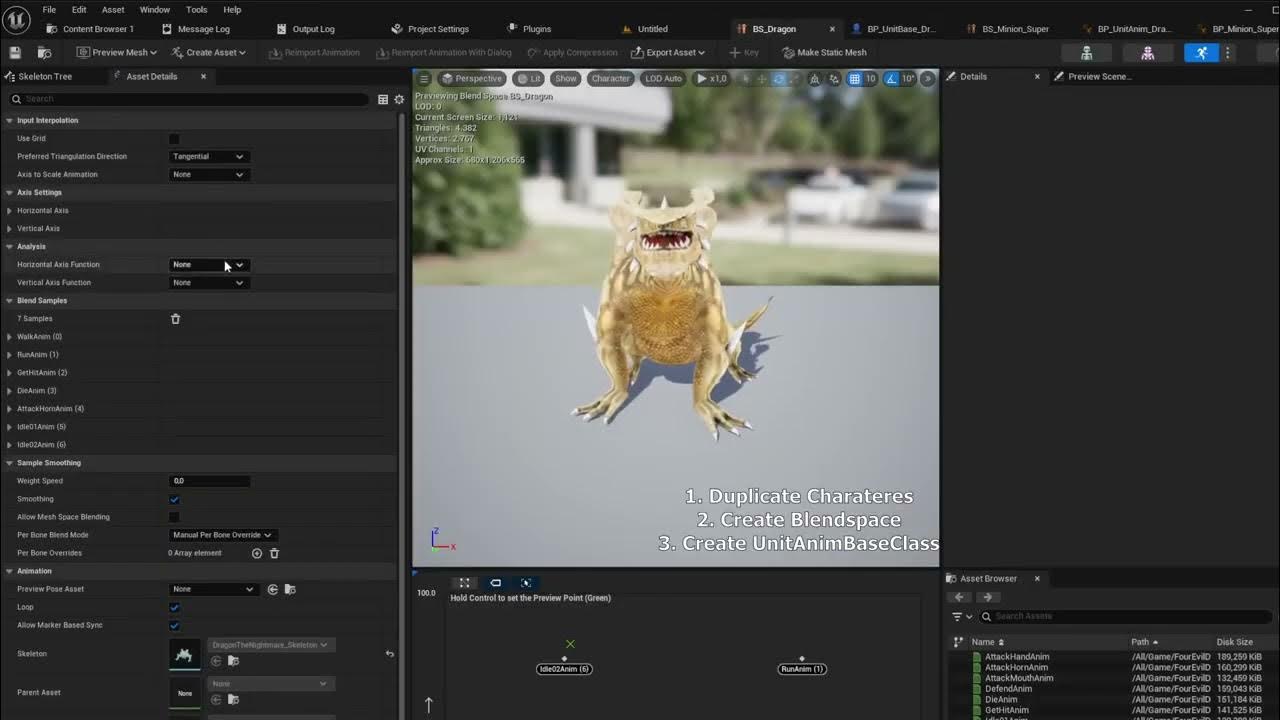 Unreal Engine 5 - RTSUnitTemplate Tutorial: Adding Animations to Units in Your RTS Game - YouTube