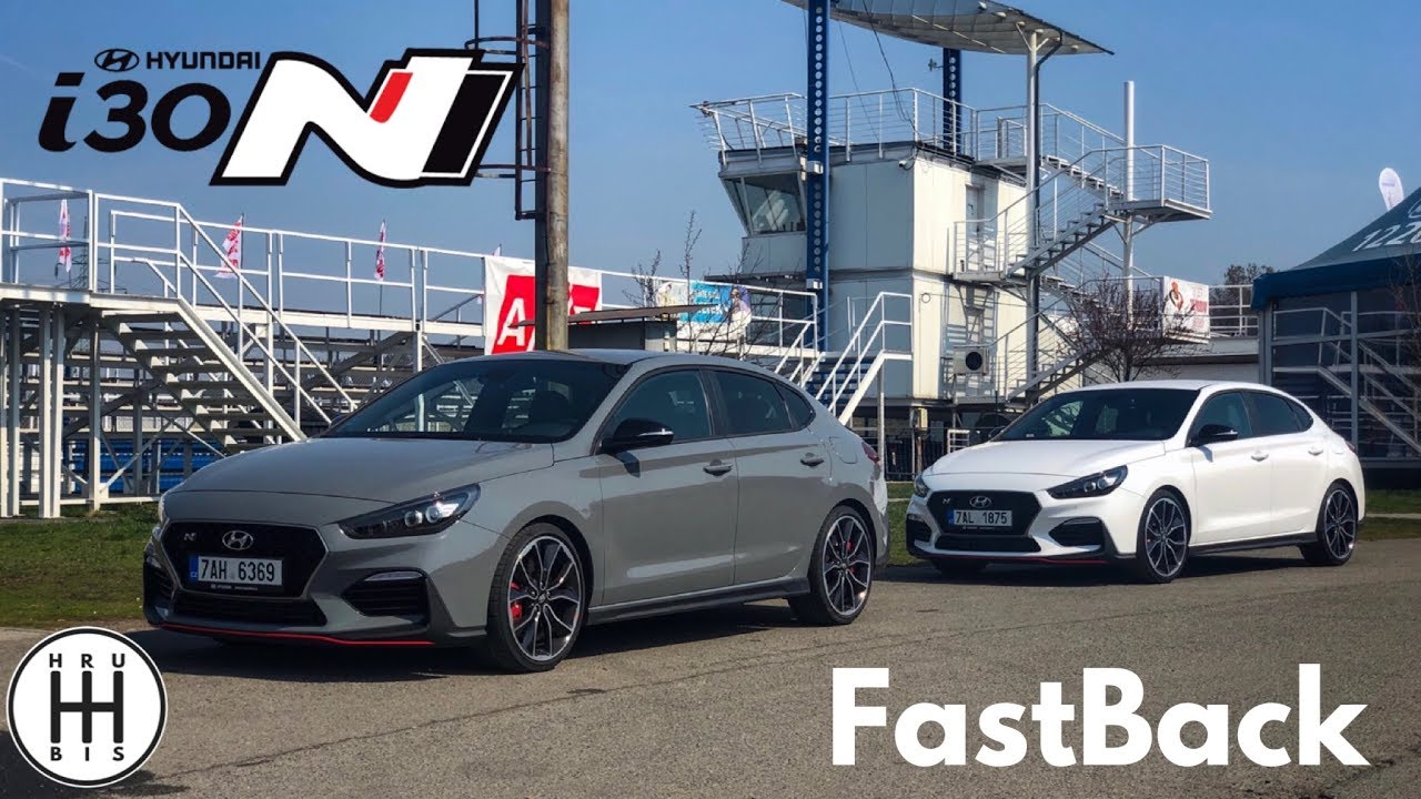 TEST Hyundai i30N FastBack - YouTube
