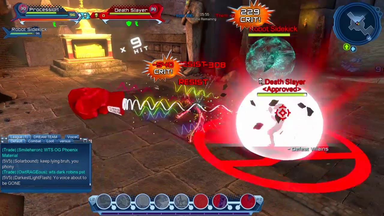 DCUO: Procession V Death Slayer - YouTube