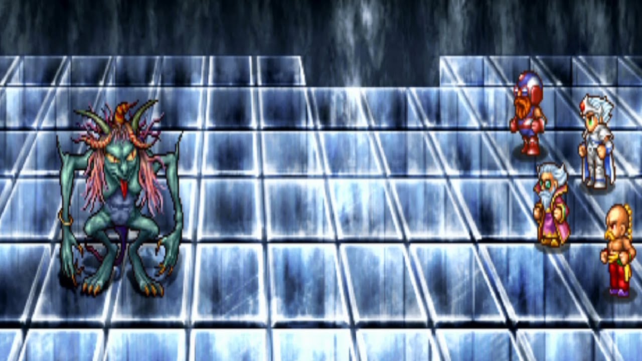 Final Fantasy IV (PSP) Boss: Dark Elf HD 1080p - YouTube