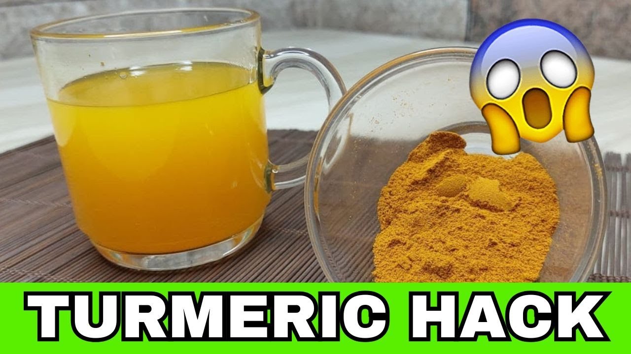Turmeric Hack for Fast Weight Loss: Step-by-Step Recipe Revealed! (Science Behind Turmeric Hack ...