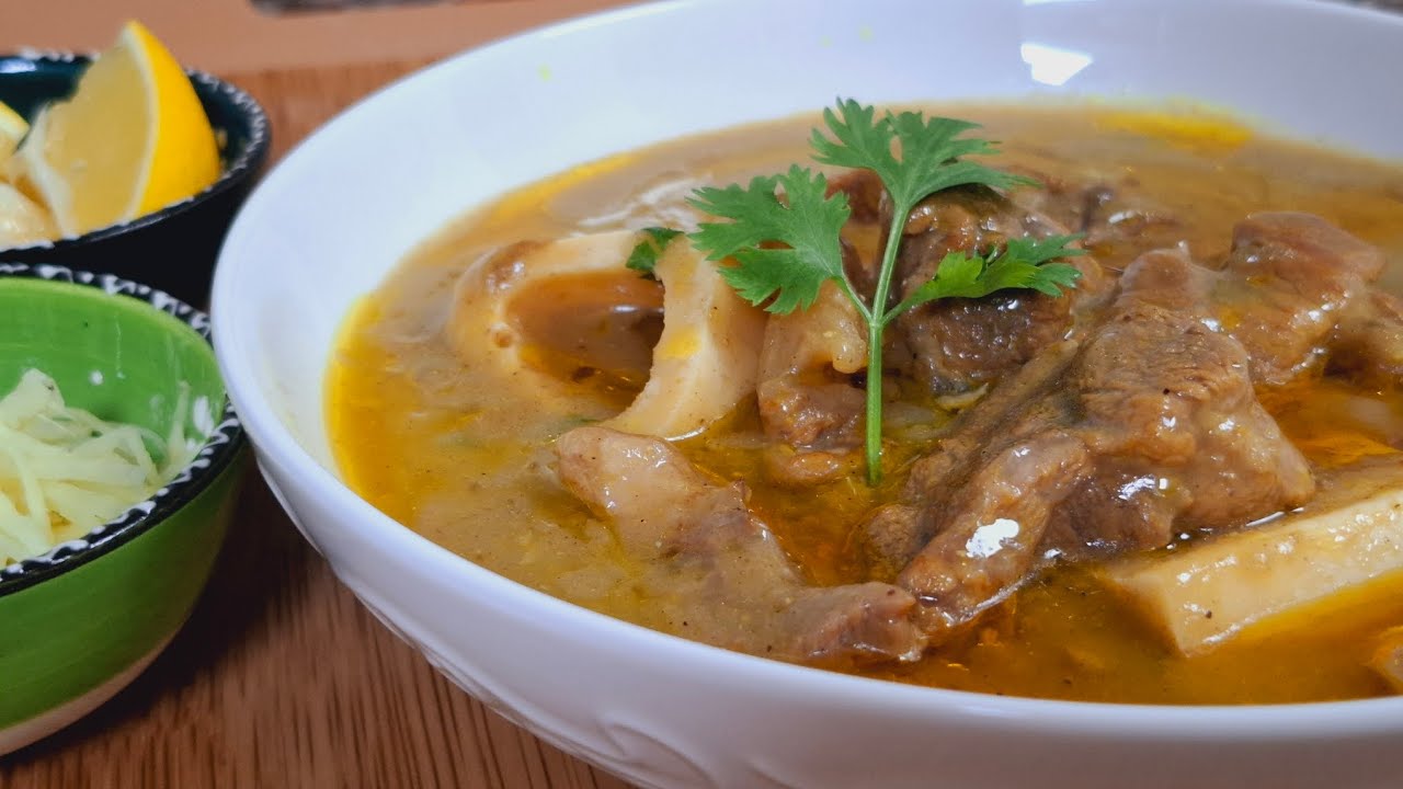 Beef Nihari | Made with Homemade Masala | Winter Special | Ammi's ...