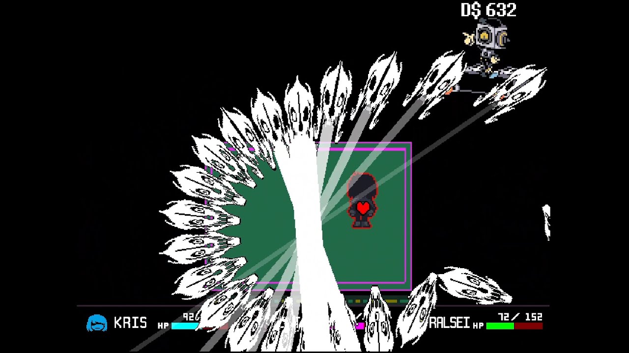 Deltaruined chapter 2 - Sweet Cap'n Cakes Fight (Genocide route ...