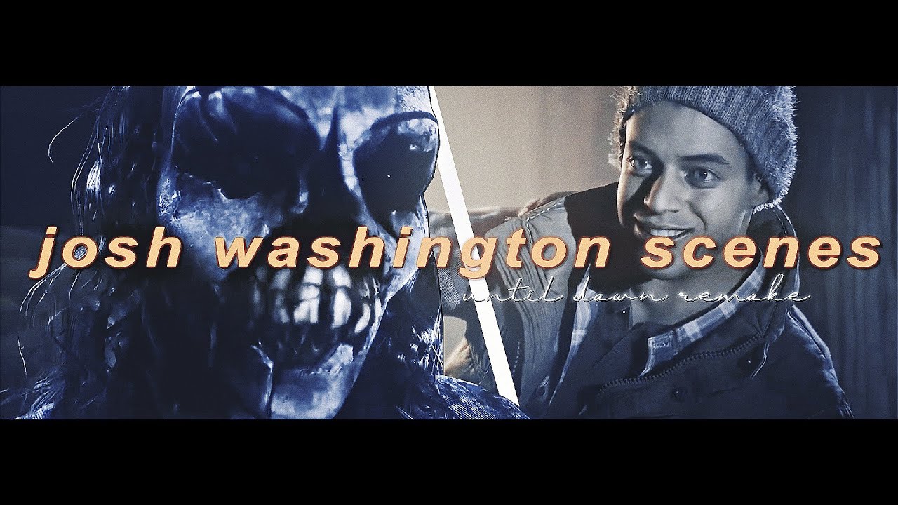 until dawn remake | josh washington scenepack (logoless,HD + drive link ...