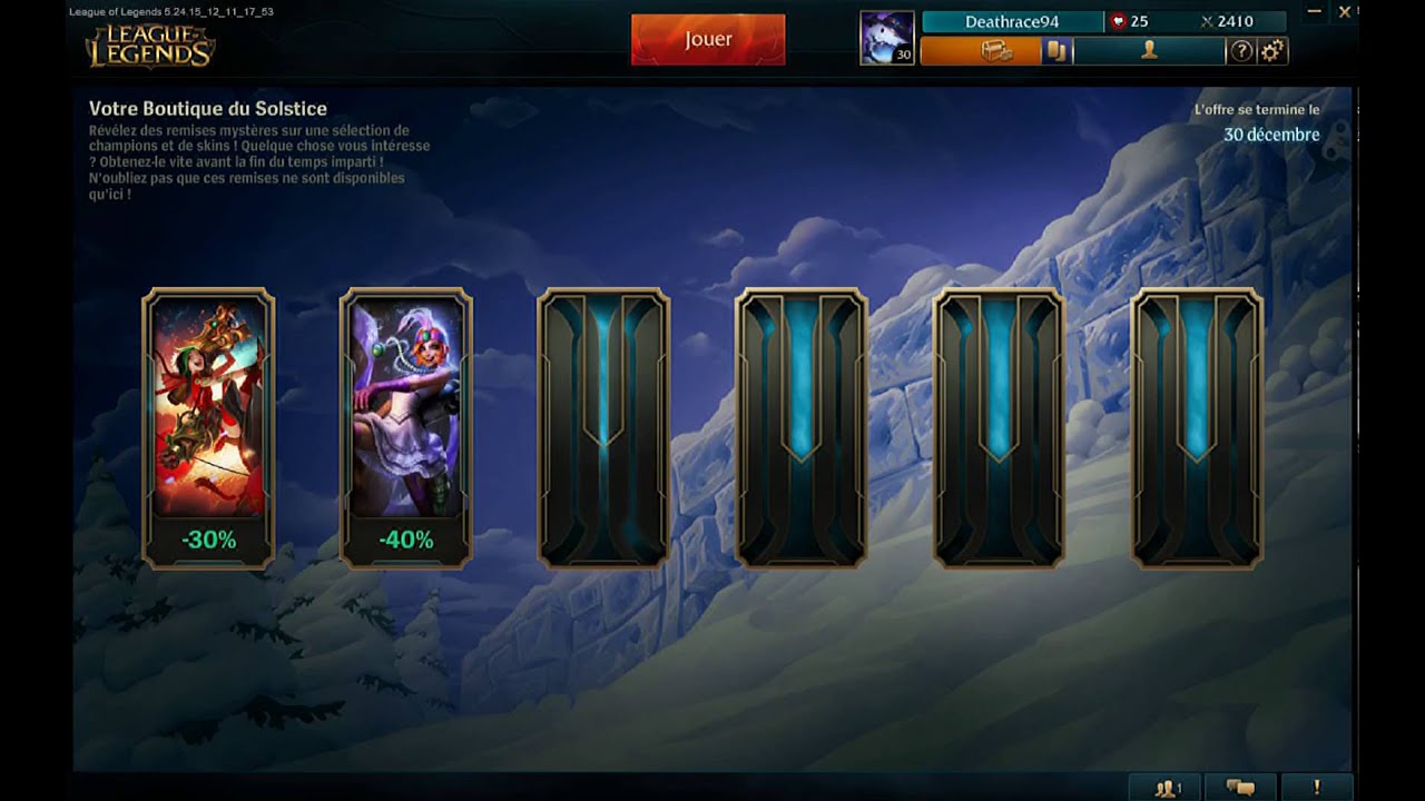 [FR]SPECIALE EVENT RIOT GAMES ♦SKIN PROMO LEAGUE OF LEGENDS♥5.24 - YouTube