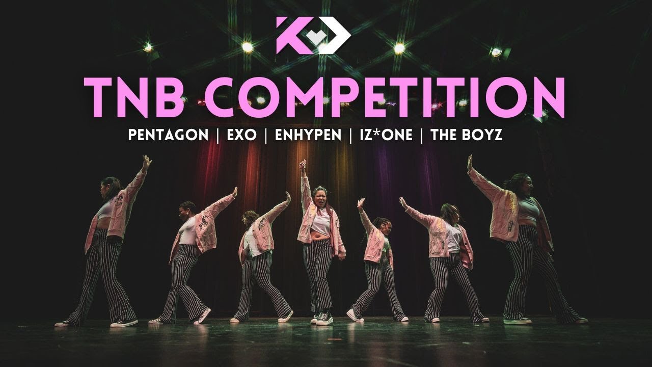 Knockout Dance Crew at TNB 2024 K-POP Competition [Pentagon | EXO ...