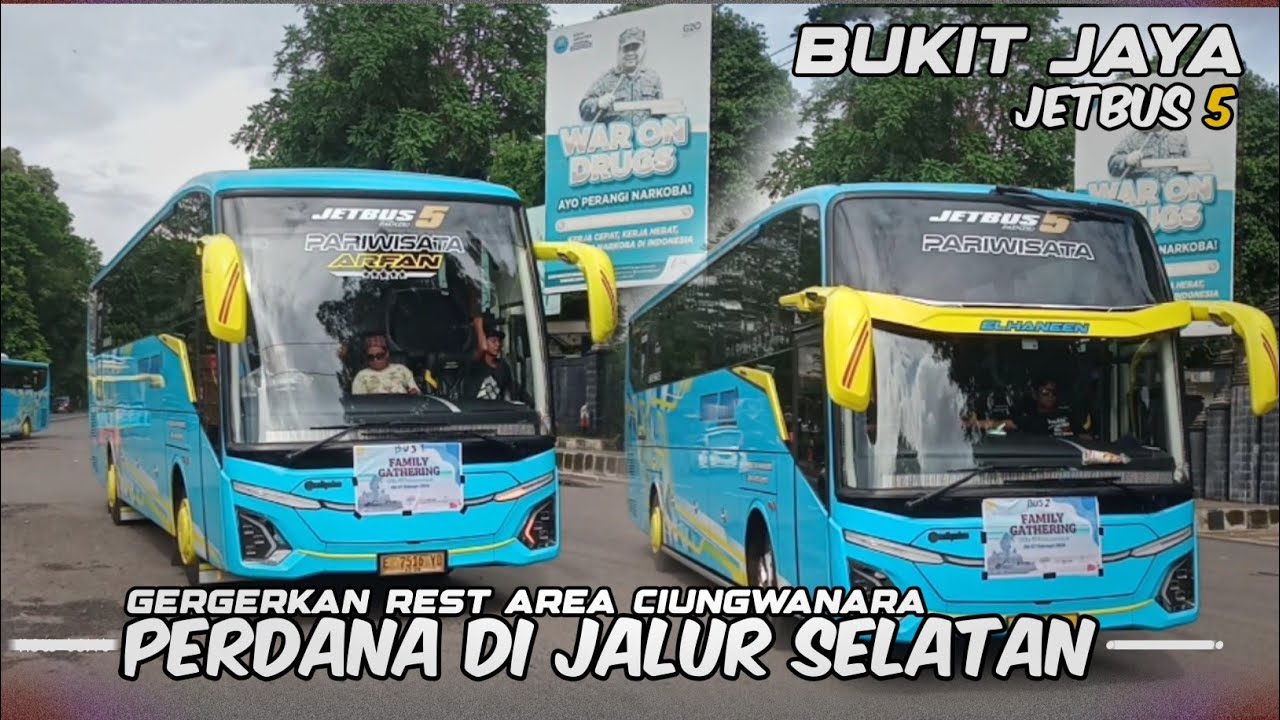 BIS TELOLET BASURI || PERDANA BUS JETBUS 5 BUKIT JAYA DI JALUR SELATAN ...