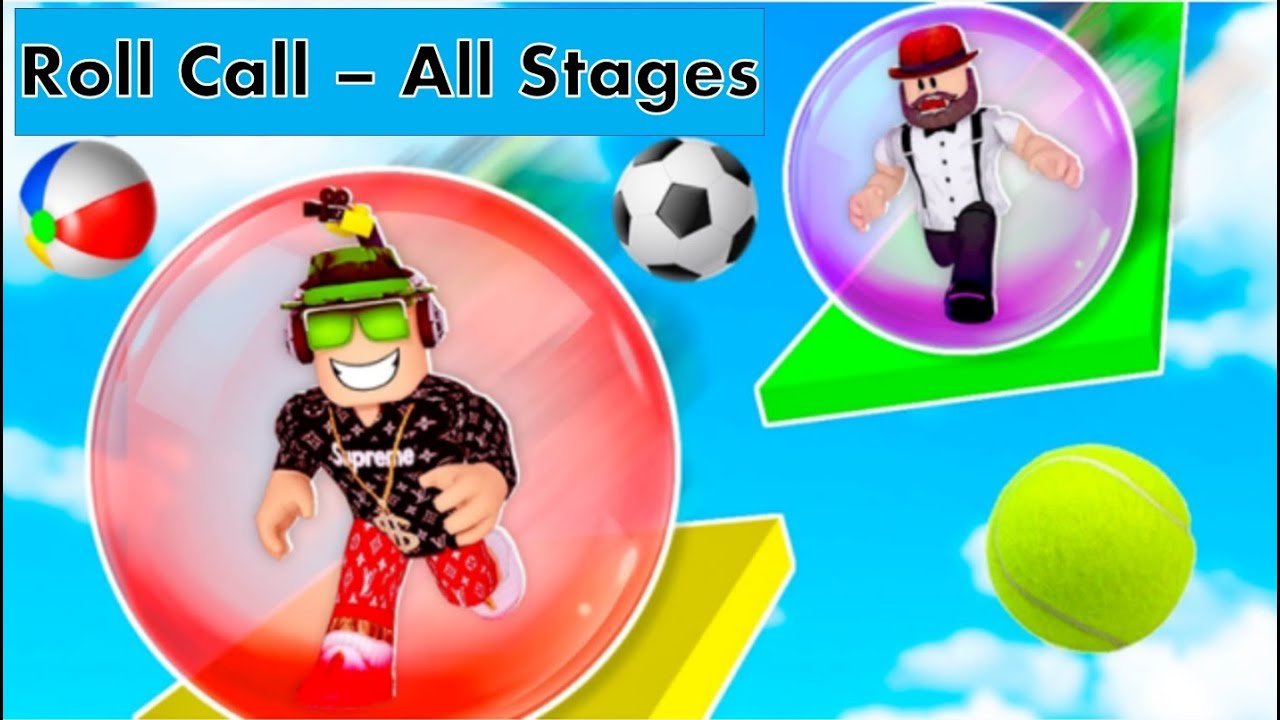 Roll Call - All Zones and Stages - YouTube