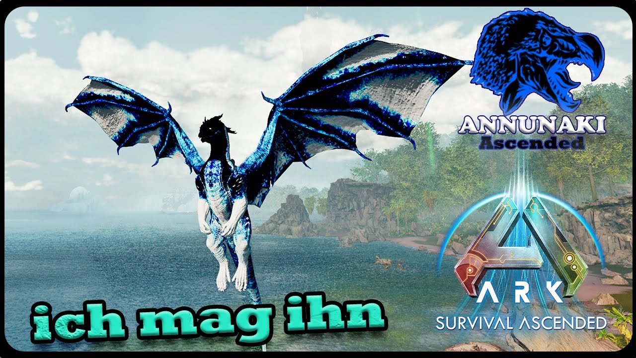 ein neues Teammitglied 🦖 - ARK Annunaki Ascended #18 - YouTube