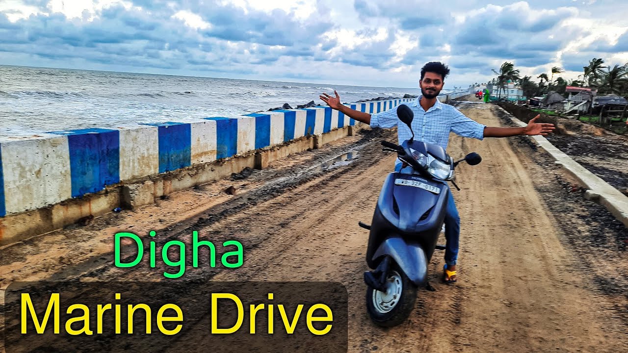 Digha Marine Drive | Soula - Mandarmani - Tajpur - Sankarpur - Digha ...