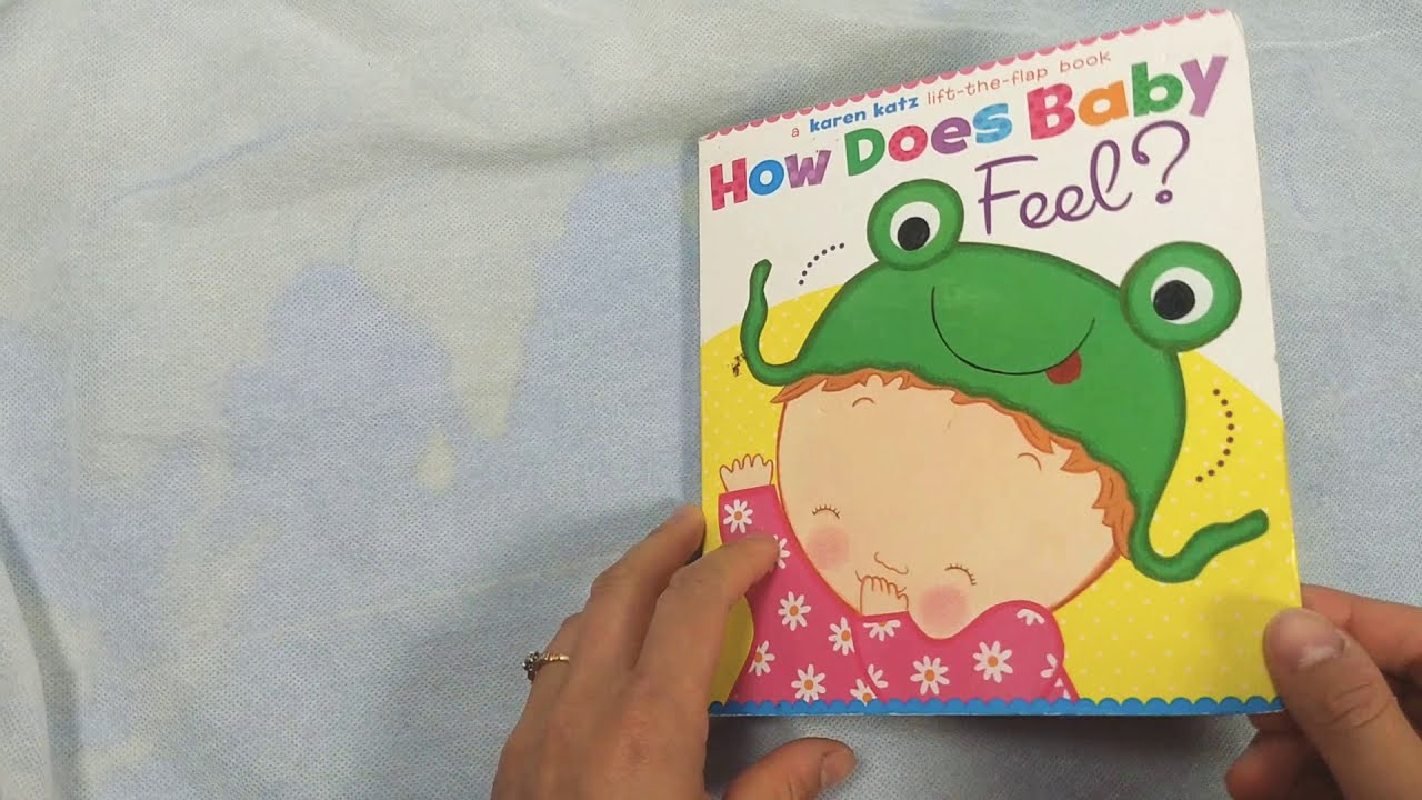 ENGLISH How does Baby feel? - story & pictures described in English ...