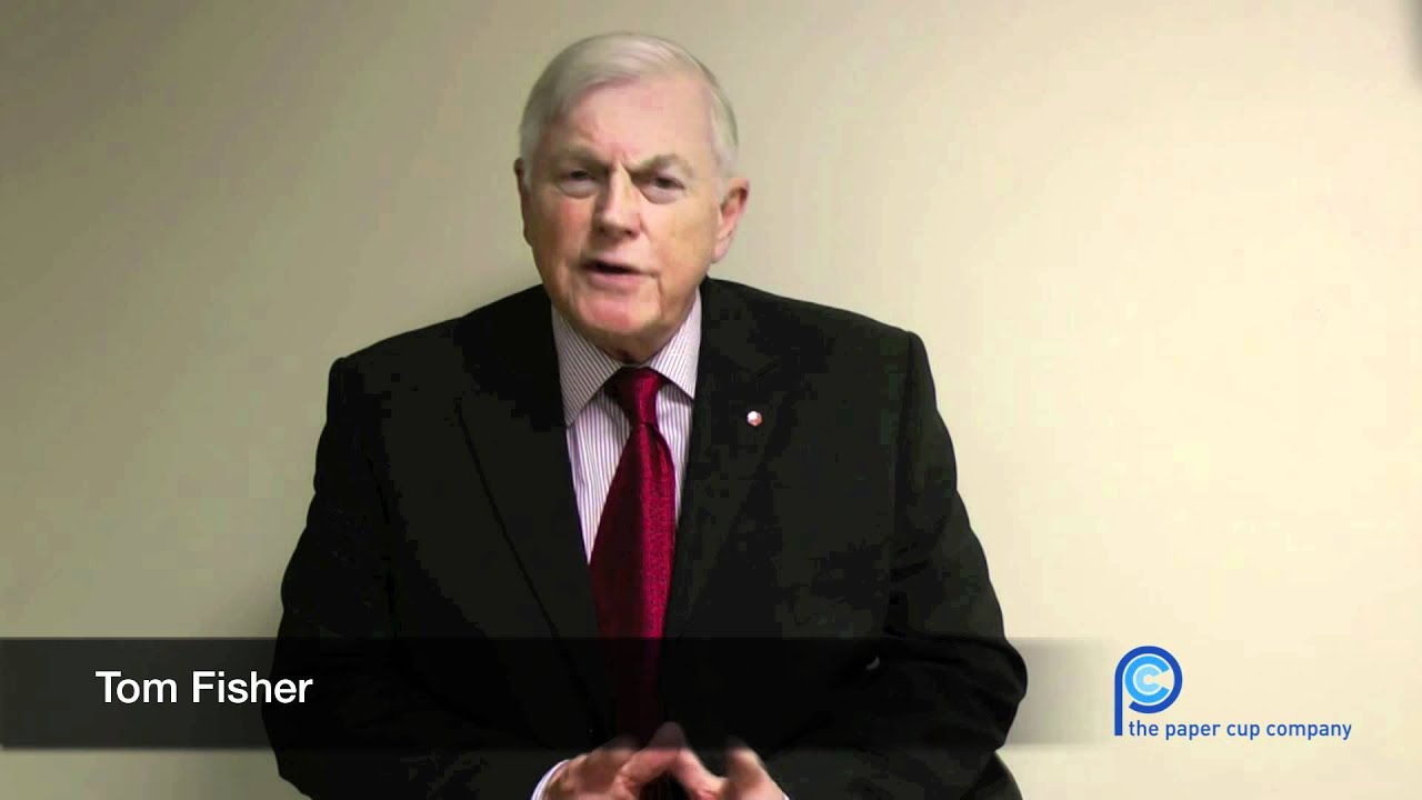 Tom Fisher speaks about the paper cup industry 04-10-2012 - YouTube