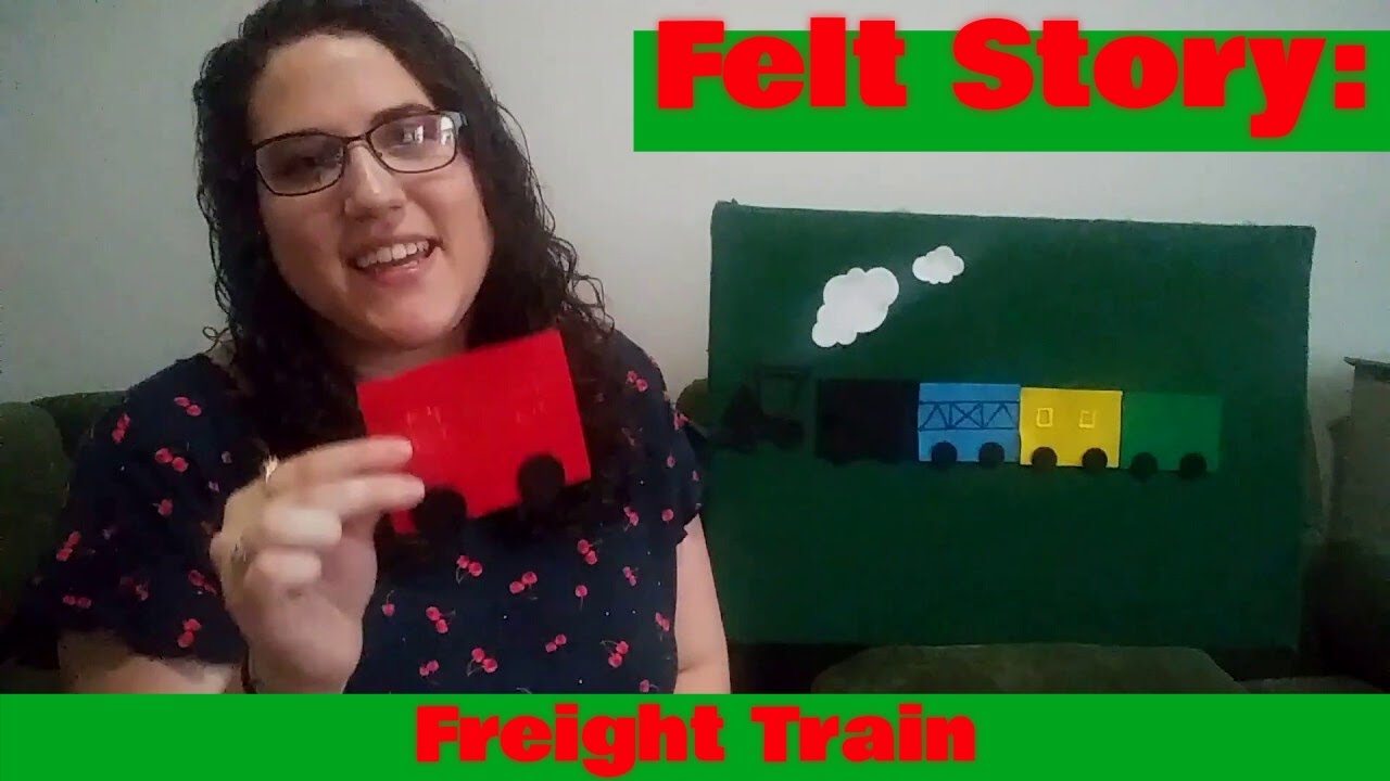 Felt Story: Freight Train - YouTube
