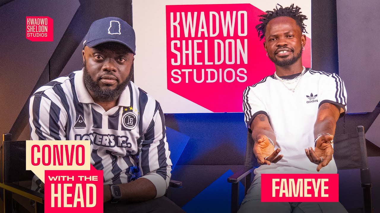 Fameye Talks Music, Industry And More On ‘ConvoWithTheHead’ - YouTube