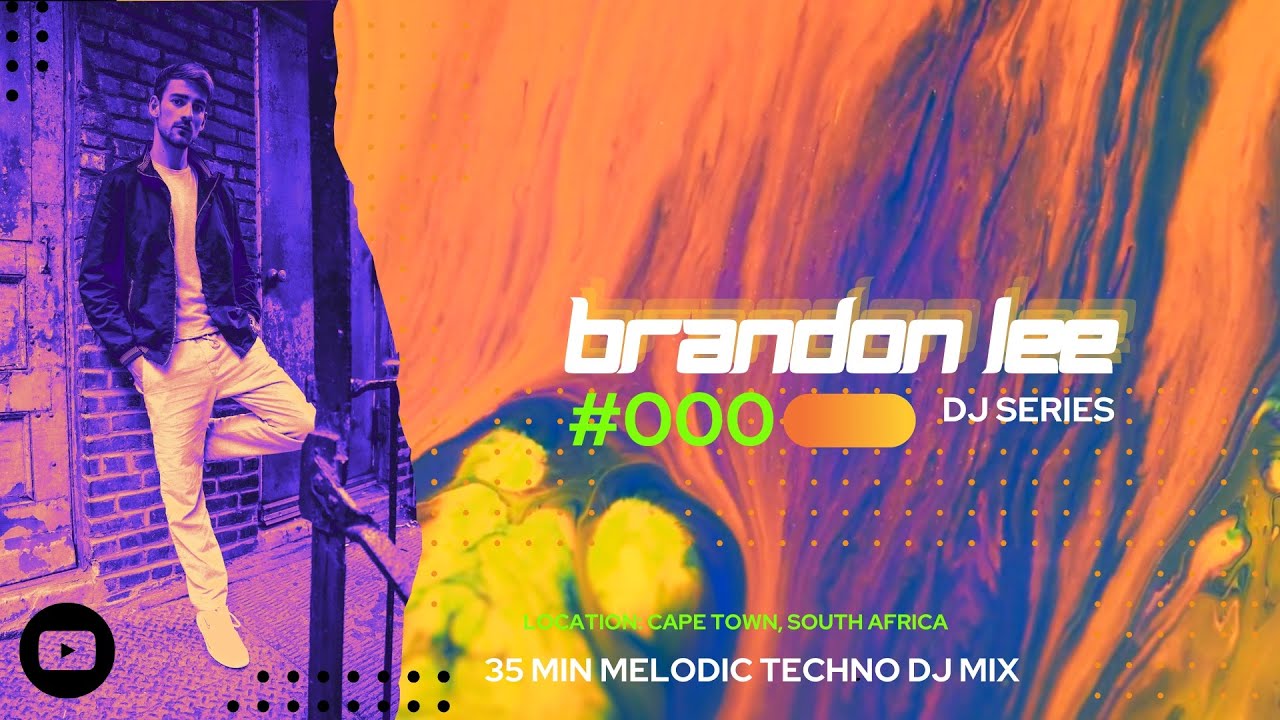 Brandon Lee | Melodic Techno DJ Mini Mix | Filmed in Cape Town, South ...