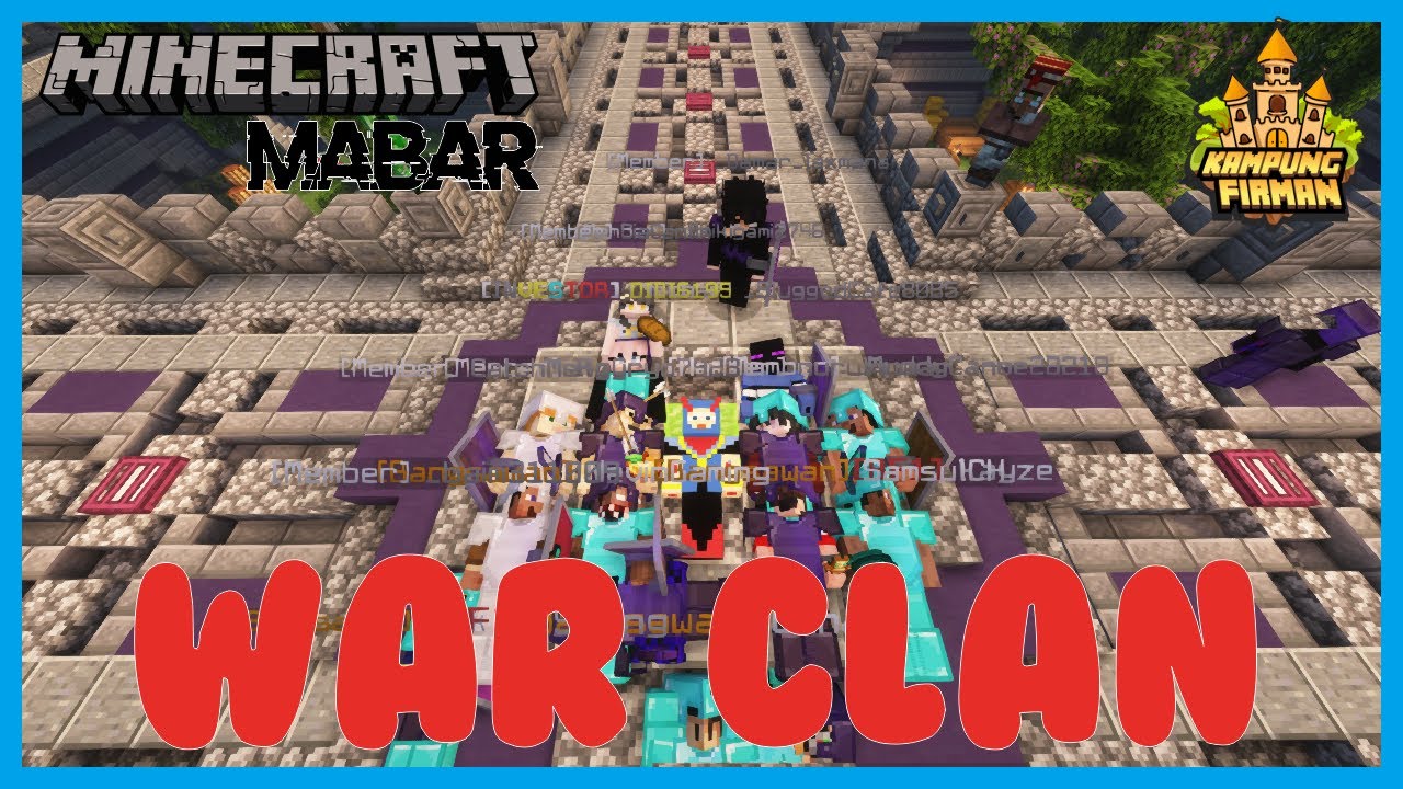 WarClan Di Season Baru ! - Server Kampung Firman - YouTube