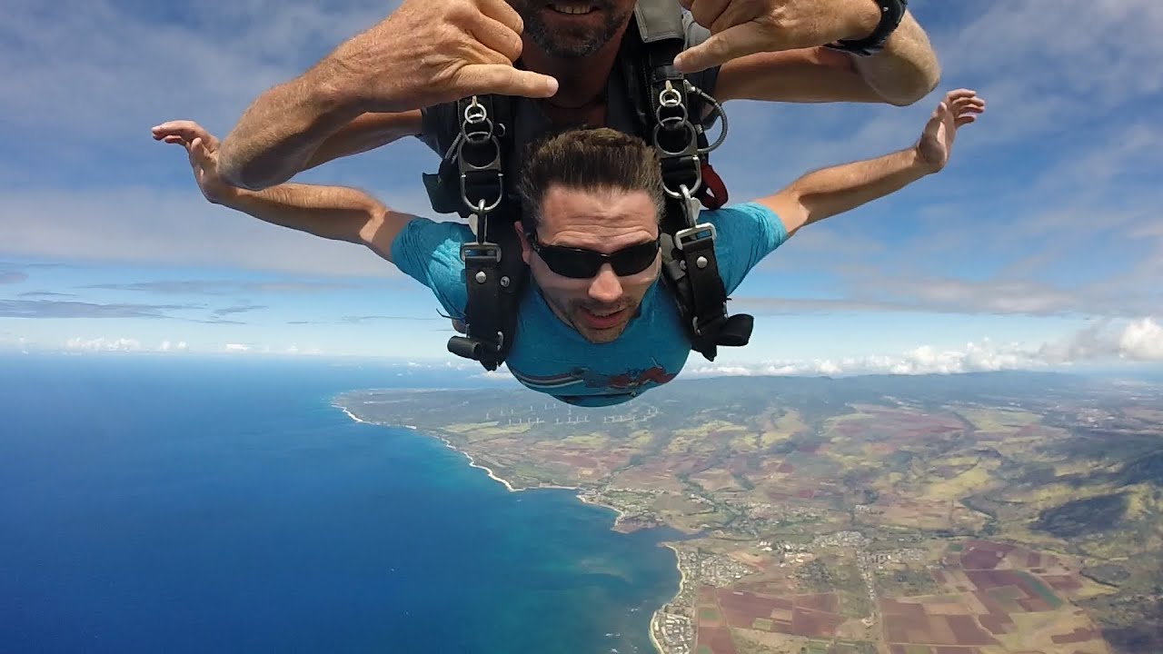 Skydive Hawaii - YouTube
