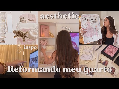Reformando meu quarto: compras, mudanças, aesthetic…🌟
