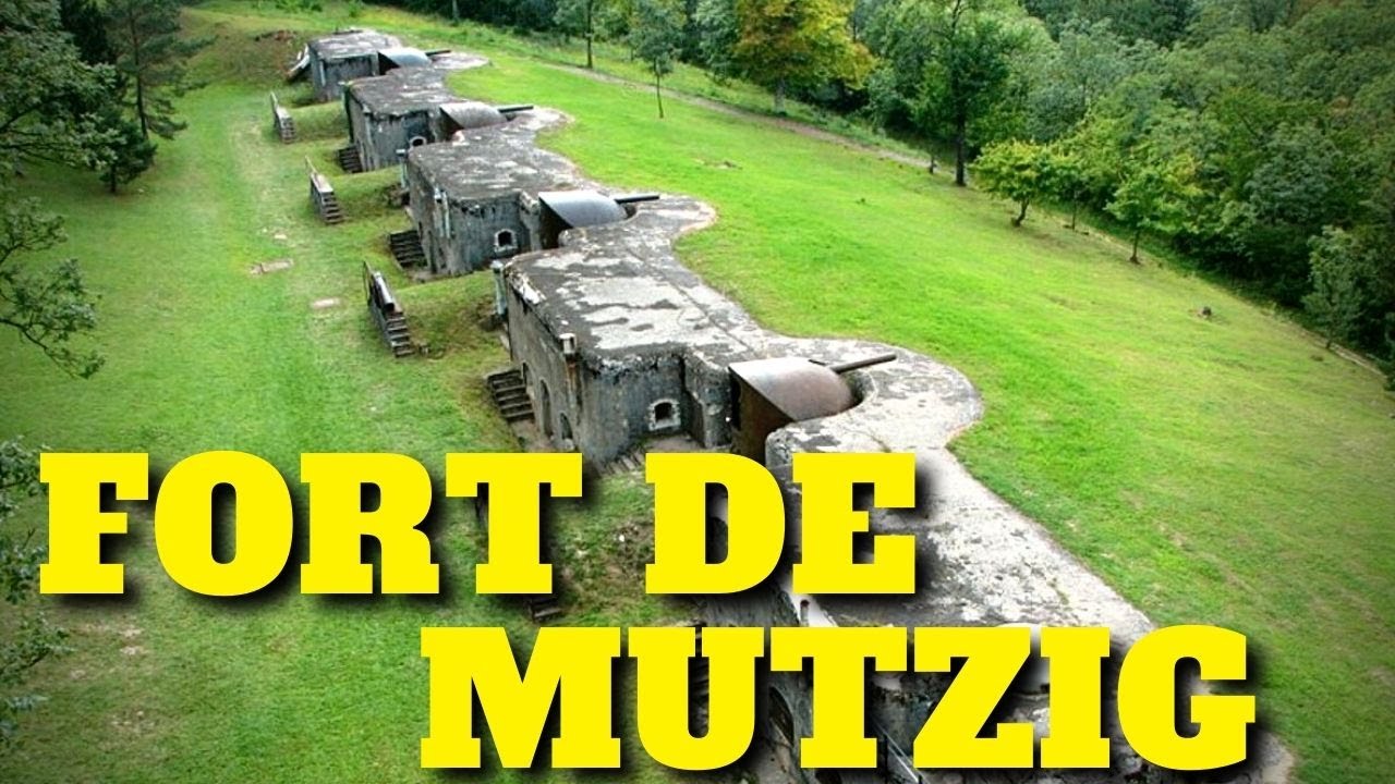 visite du patrimoine d'alsace le FORT DE MUTZIG - YouTube