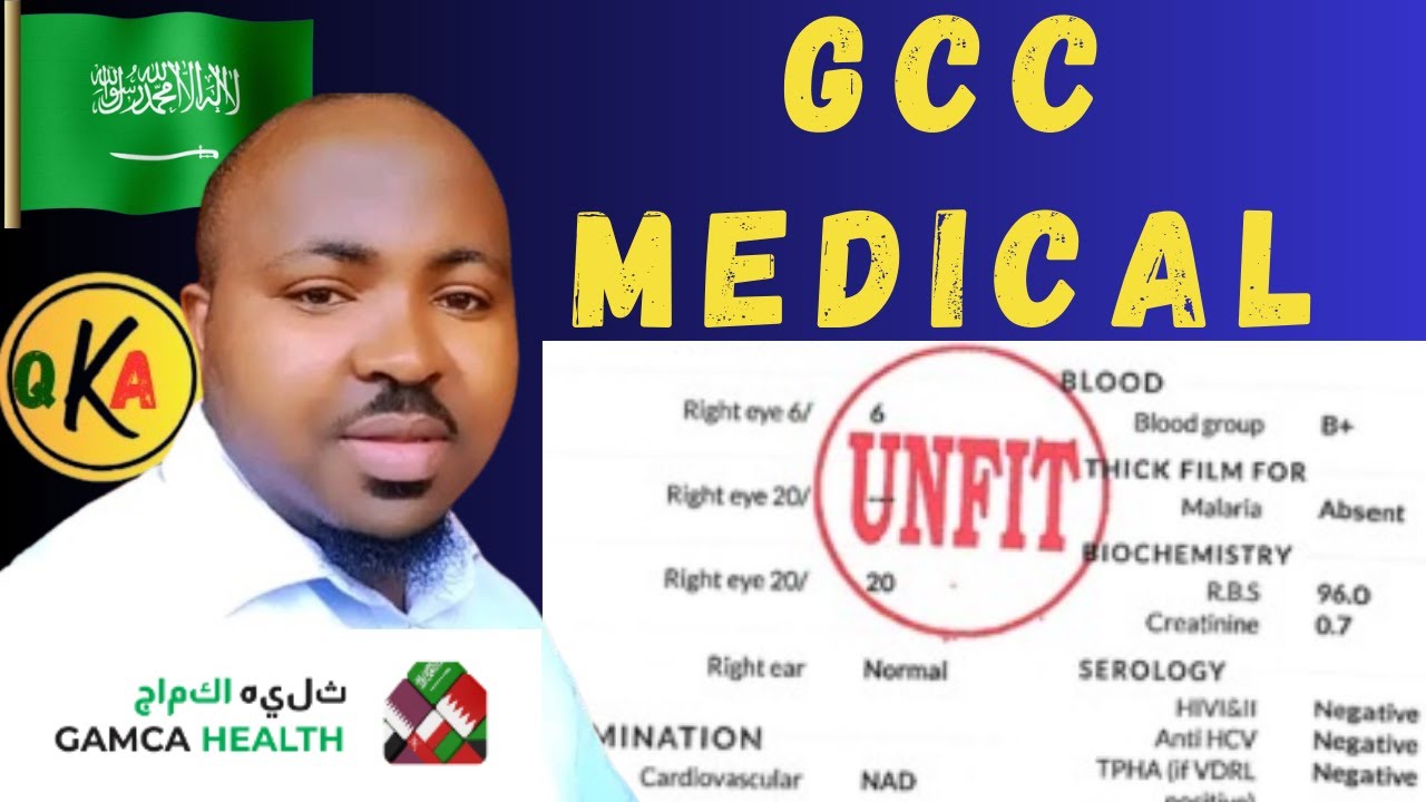 Avoid Getting Unfit Results In Your Saudi Medical Examination - YouTube Avoid Getting Unfit Results In Your Saudi Medical Examination - YouTube