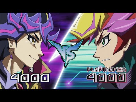Yu-Gi-Oh Vrains Yusaku vs Ai AMV