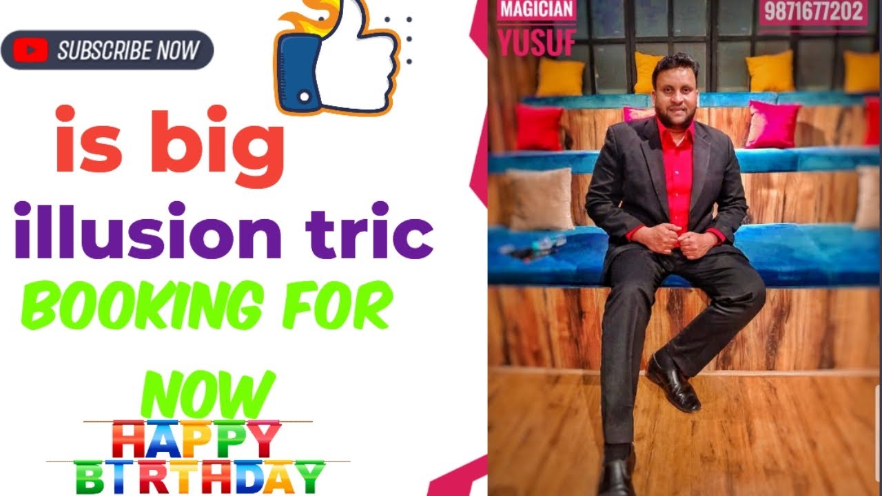 is big illusion trick flying tableDelhi mein Rs 2200 normal magic 1800 games coordinator 1800# ...
