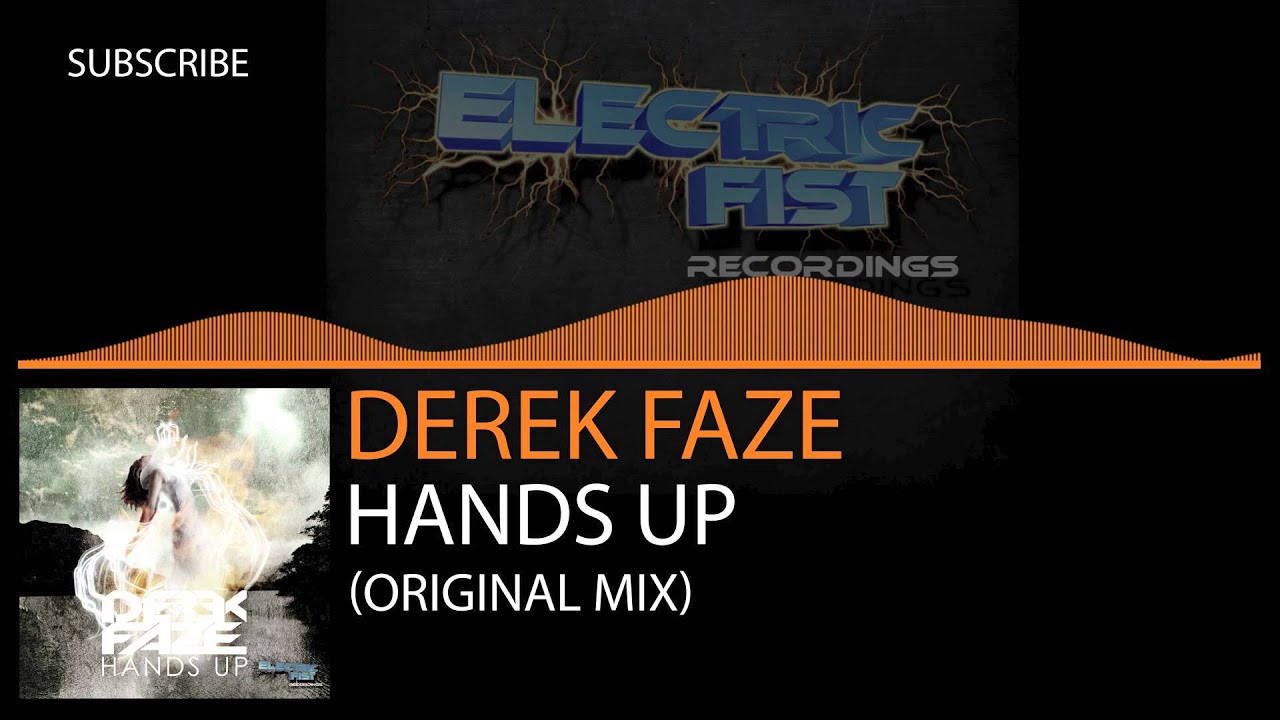 Derek Faze - Hands Up (Original Mix) Preview - YouTube