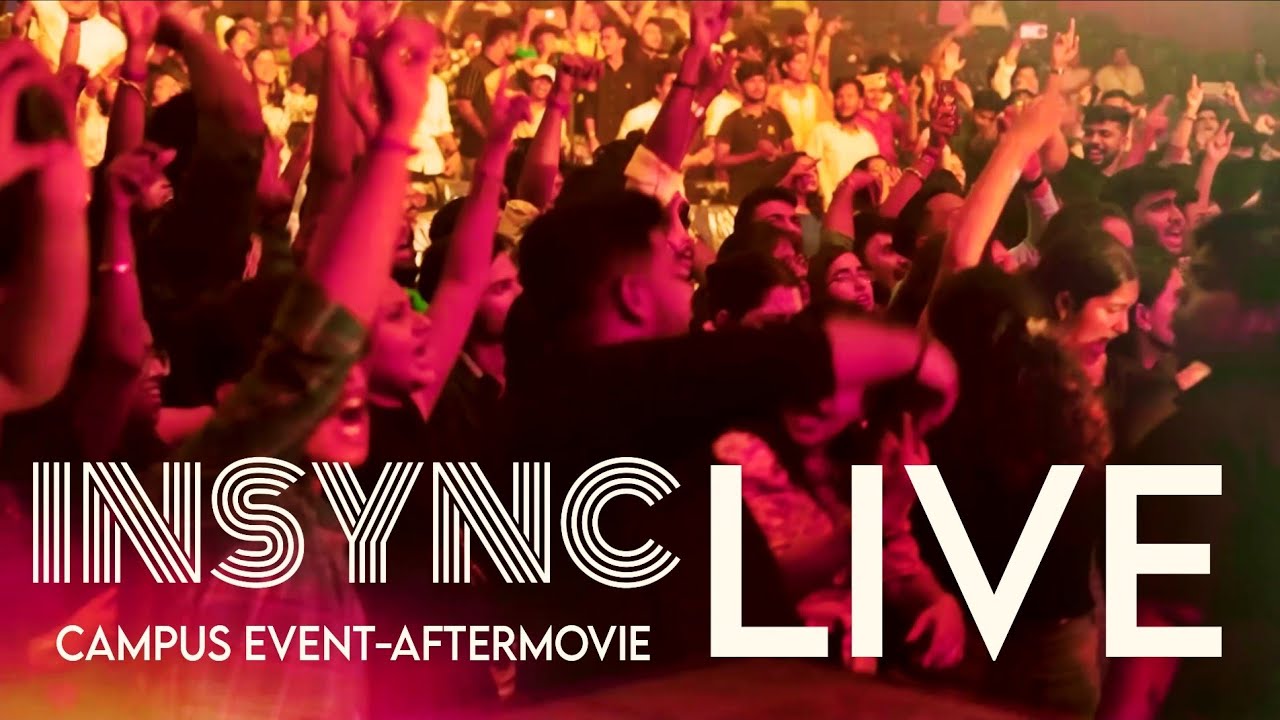 INSYNC LIVE || COLLEGE FEST - REGALIA 2K25, RCCIIT || AFTERMOVIE - YouTube