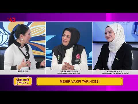 Mehir Vakfı Konya Toplu Düğünü / Güler Pekkendir / Fatma Nur Aşcı - TV42