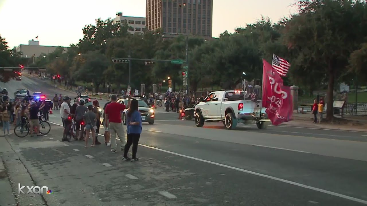 Biden, Trump supporters rally at Texas Capitol after election is called ...