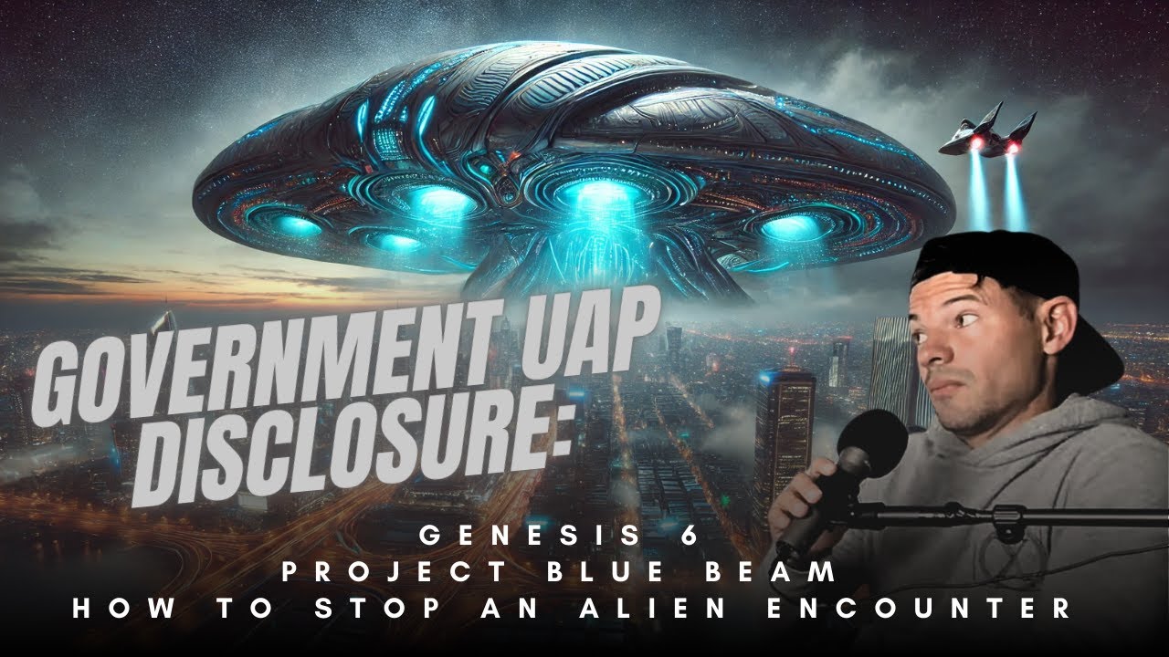 Government UAP Disclosure, Project Blue Beam, Genesis 6 and the Name of ...