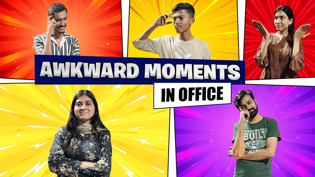 Awkward Moments In Office 😂 | Comedy Skit | The Real Fun - YouTube