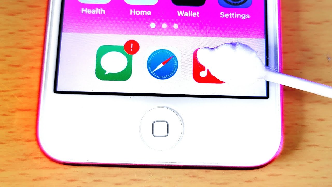 How To Fix Home Button on any iPod Touch | Full Tutorial - YouTube