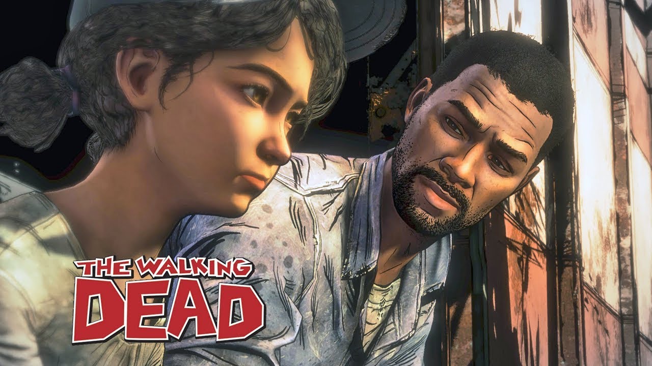 THE WALKING DEAD : THE FINAL SEASON #12 | LEE A MATAR SAUDADES - YouTube