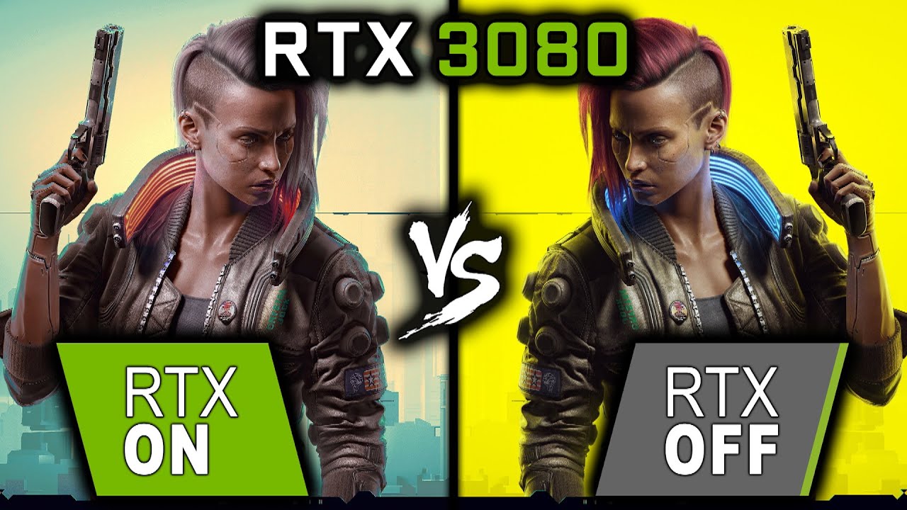 Cyberpunk 2077 - Ray Tracing ON vs OFF | RTX 3080 | 1080p - YouTube